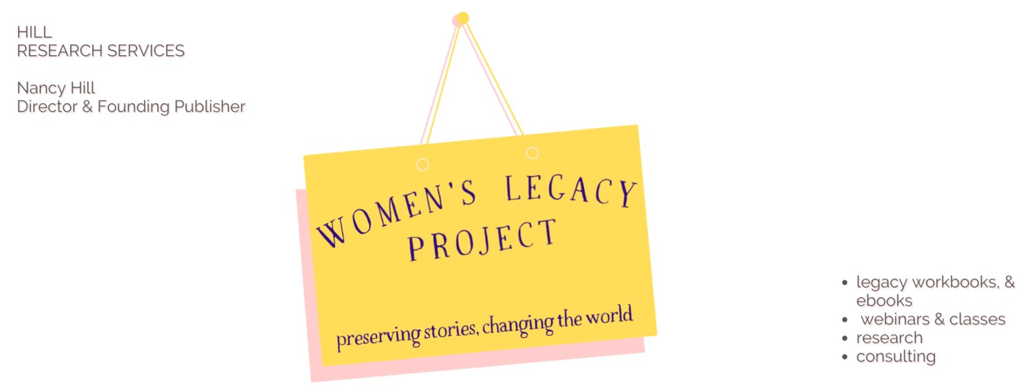 Women’s Legacy Project